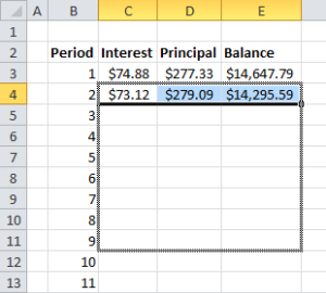 Create a Car Loan Calculator in Excel Using the SUMIF Function, Part 2