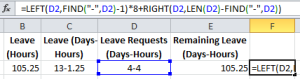 Alternate Notation: Converting Hours to Days-Hours - Excel Tactics