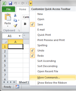 Make Custom Excel Keyboard Shortcuts with Quick Access Toolbar - Excel ...