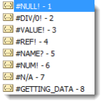 The Definitive Guide to Excel Error Types and Error Handling - Excel ...