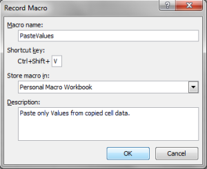 Make Your Own Custom Keyboard Shortcuts Using Macros - Excel Tactics