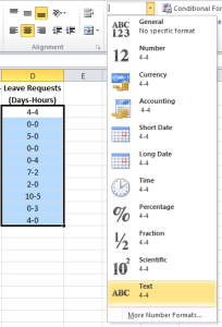 Alternate Notation: Converting Hours to Days-Hours - Excel Tactics