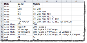 Combine (Concatenate) Multiple Rows into One Cell in Excel