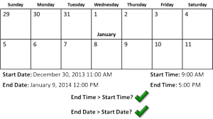How to Calculate Net Work Hours Between Two Dates - Excel Tactics