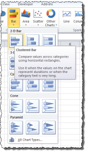 How to Add a Vertical Line to a Horizontal Bar Chart - Excel Tactics
