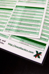 Microsoft Excel Keyboard Shortcuts Quick Reference Guide