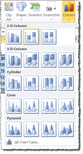 How to Show Percentages in Stacked Bar and Column Charts in Excel