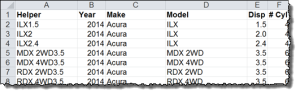 Faster Multiple Criteria VLOOKUP with CONCATENATE