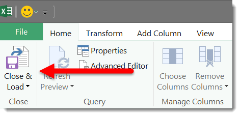 Unpivot Columns into Rows in Excel Using Power Query